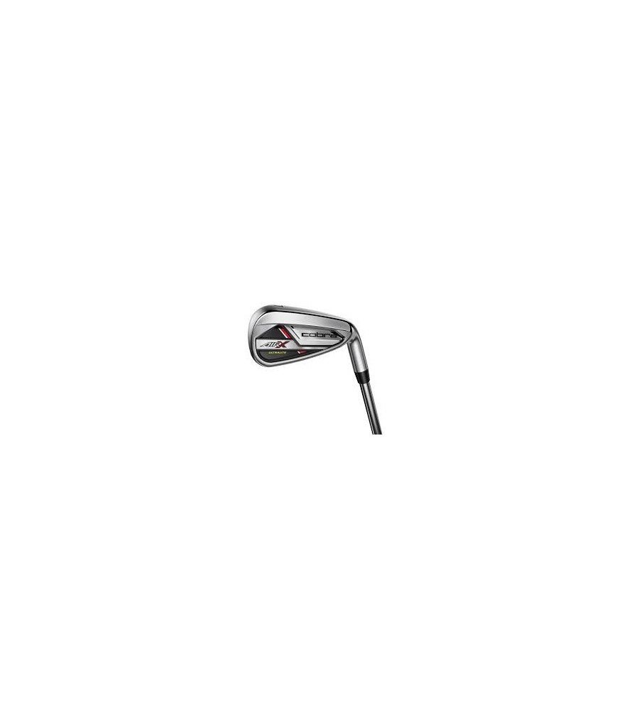 Ensemble de Fers Combo Cobra AIR-X 2 Graphite Regular | Hybrides et Fers