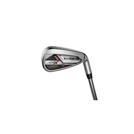 Ensemble de Fers Combo Cobra AIR-X 2 Graphite Regular | Hybrides et Fers