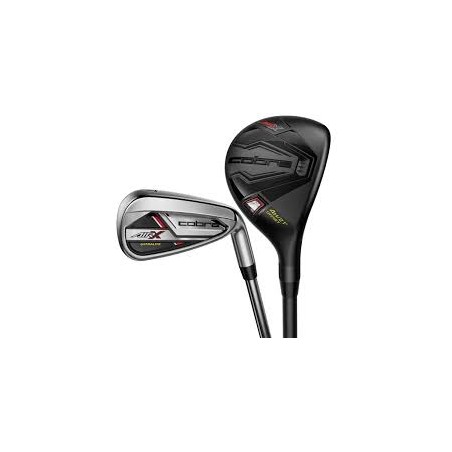 Ensemble de Fers Combo Cobra AIR-X 2 Graphite Regular | Hybrides et Fers